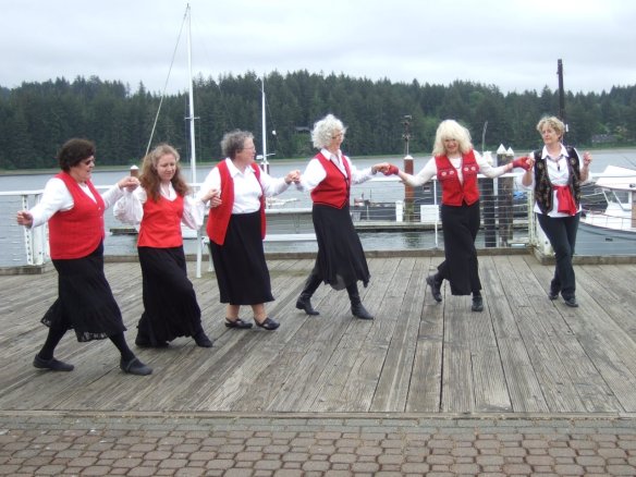 International Travel Through Dance in the Pacific Northwest ...